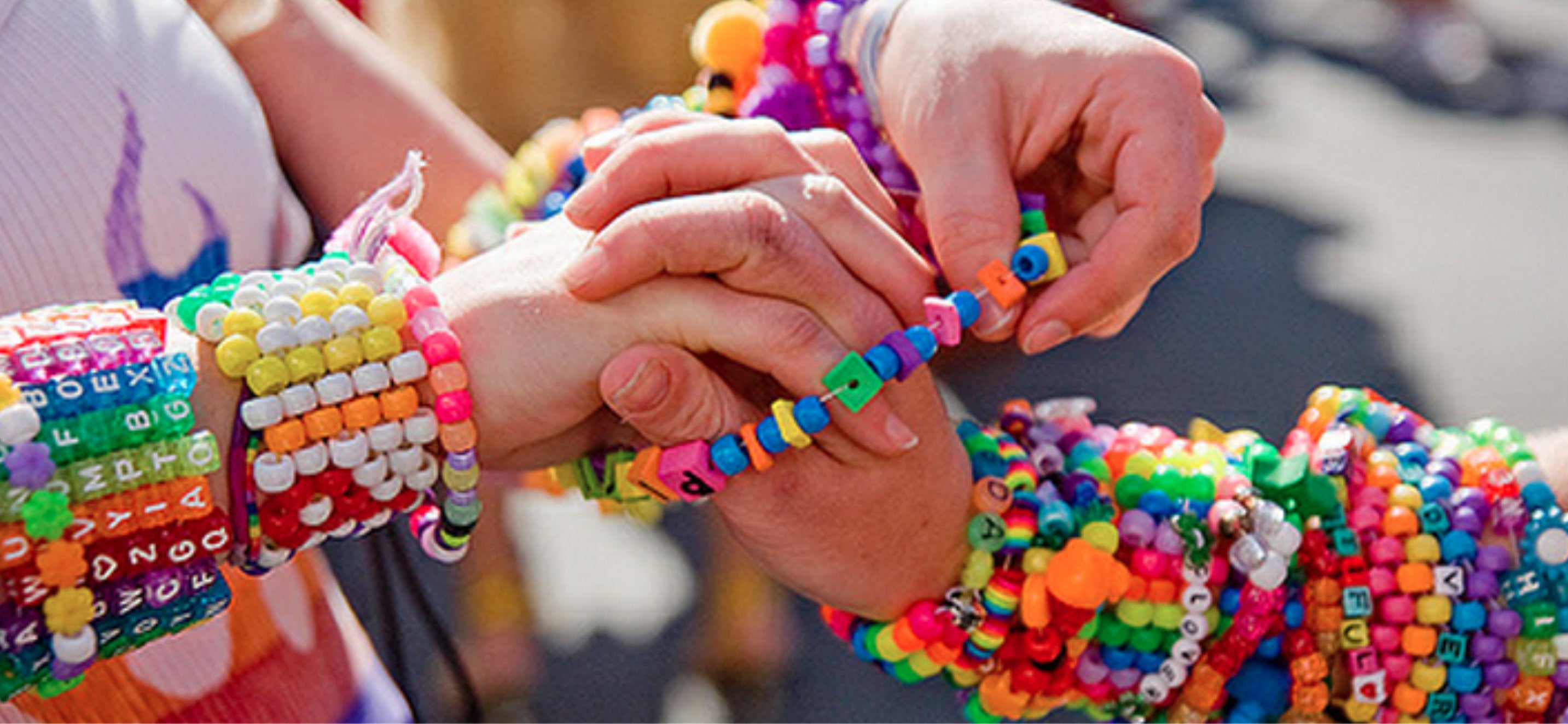 A love letter from a Kandi Kid how plastic beads and string changed m Rolita Couture